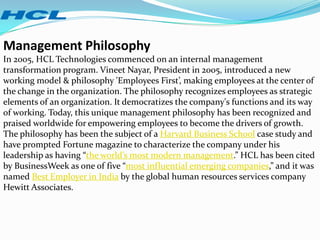 Hcl infosystem ltd | PPTX