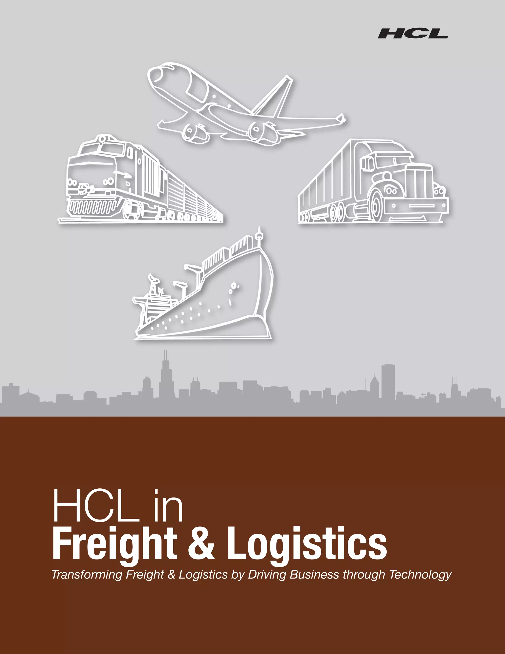HCLT Brochure: HCL in Freight Logistics | PDF