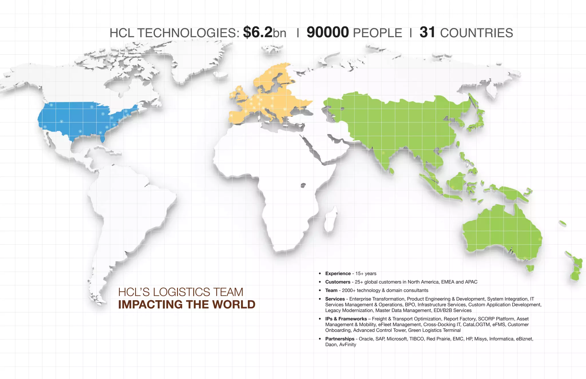 HCLT Brochure: HCL in Freight Logistics | PDF
