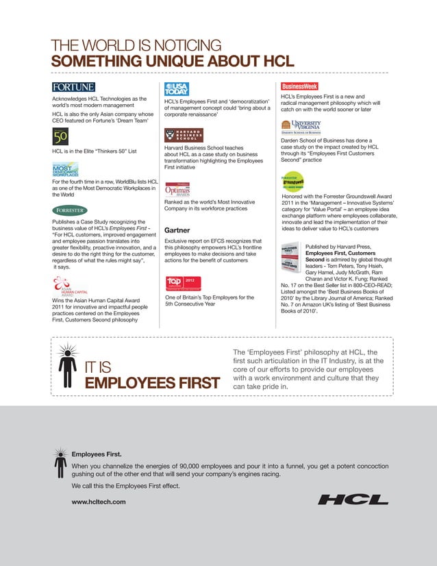HCLT Brochure: HCL in Freight Logistics | PDF | Logistics and ...