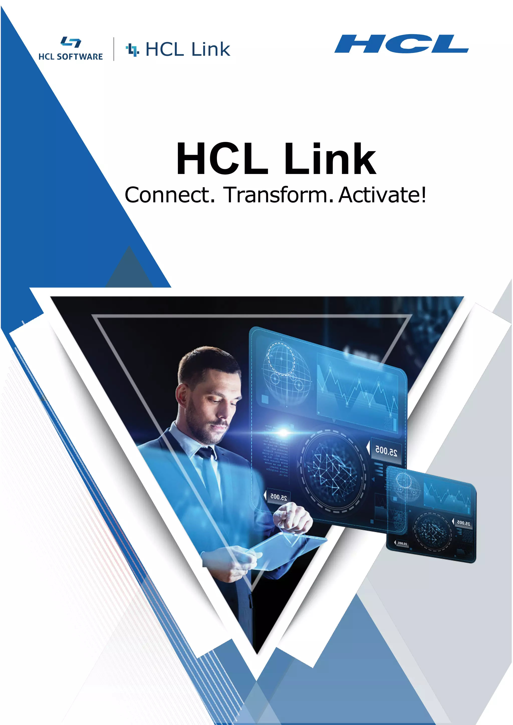 HCL Link - One Stop Integration Tool | PDF | Computer Software and ...
