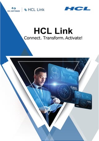 HCL Link - One Stop Integration Tool | PDF
