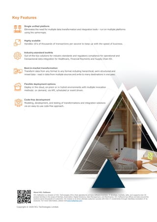 HCL Link - One Stop Integration Tool | PDF | Computer Software and ...