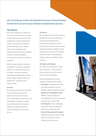 Insight - HCL Next-Generation Enterprise Virtual Desktop Infrasturcture ...