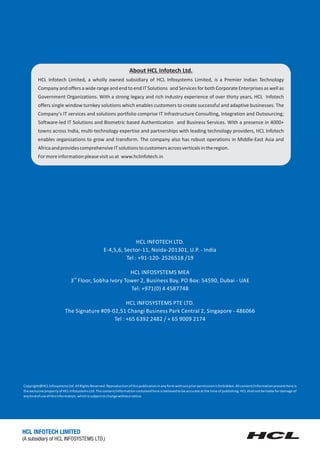 Insight - HCL Next-Generation Enterprise Virtual Desktop Infrasturcture ...