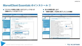 MarvelClient Essentials (無償版)による HCL Nomad の設定管理 | PDF