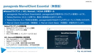 MarvelClient Essentials (無償版)による HCL Nomad の設定管理 | PDF