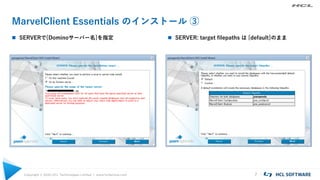 MarvelClient Essentials (無償版)による HCL Nomad の設定管理 | PDF