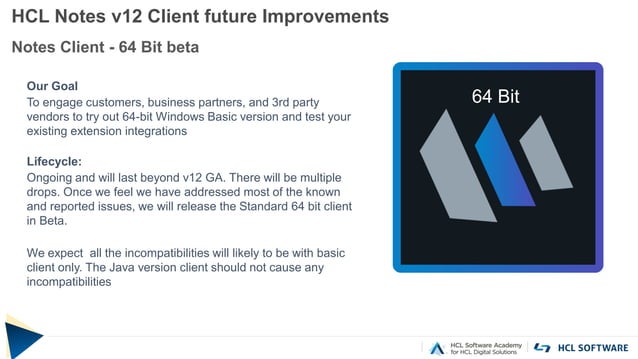 HCL Domino and Notes v12 are coming! | PDF