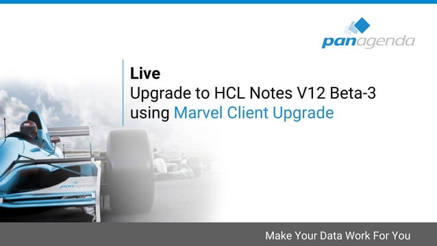 HCL Domino and Notes v12 are coming! | PDF