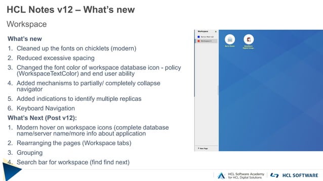 HCL Domino and Notes v12 are coming! | PDF