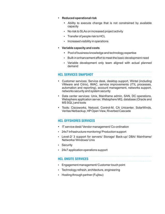 HCLT Case Study: HCL optimizes cost and enhances performance for a ...