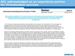 HCL Outlines Its Cloud Computing Achievements | PDF | Cloud Computing ...