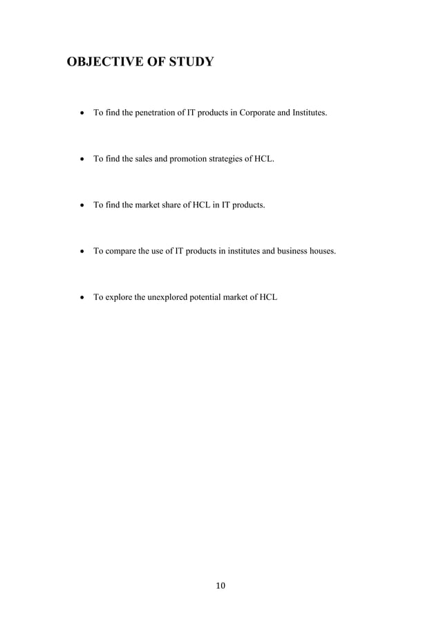 Hcl project | DOCX | Computing | Technology & Computing