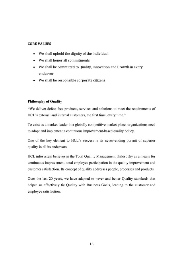 Hcl project | DOCX | Computing | Technology & Computing