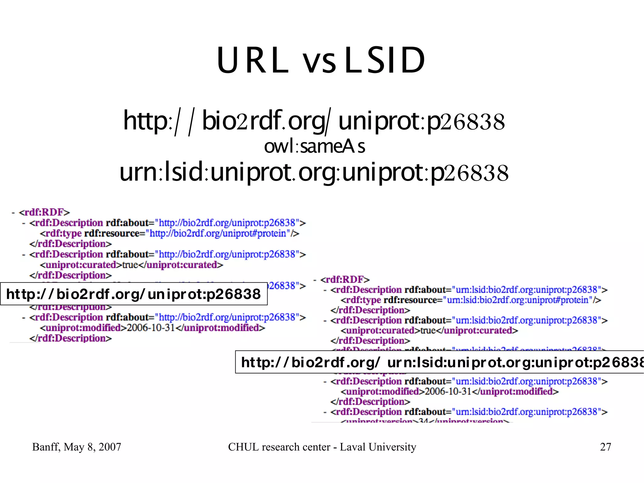 Bio2RDF: Towards A Mashup To Build Bioinformatics Knowledge System | PDF | Web Design and HTML ...