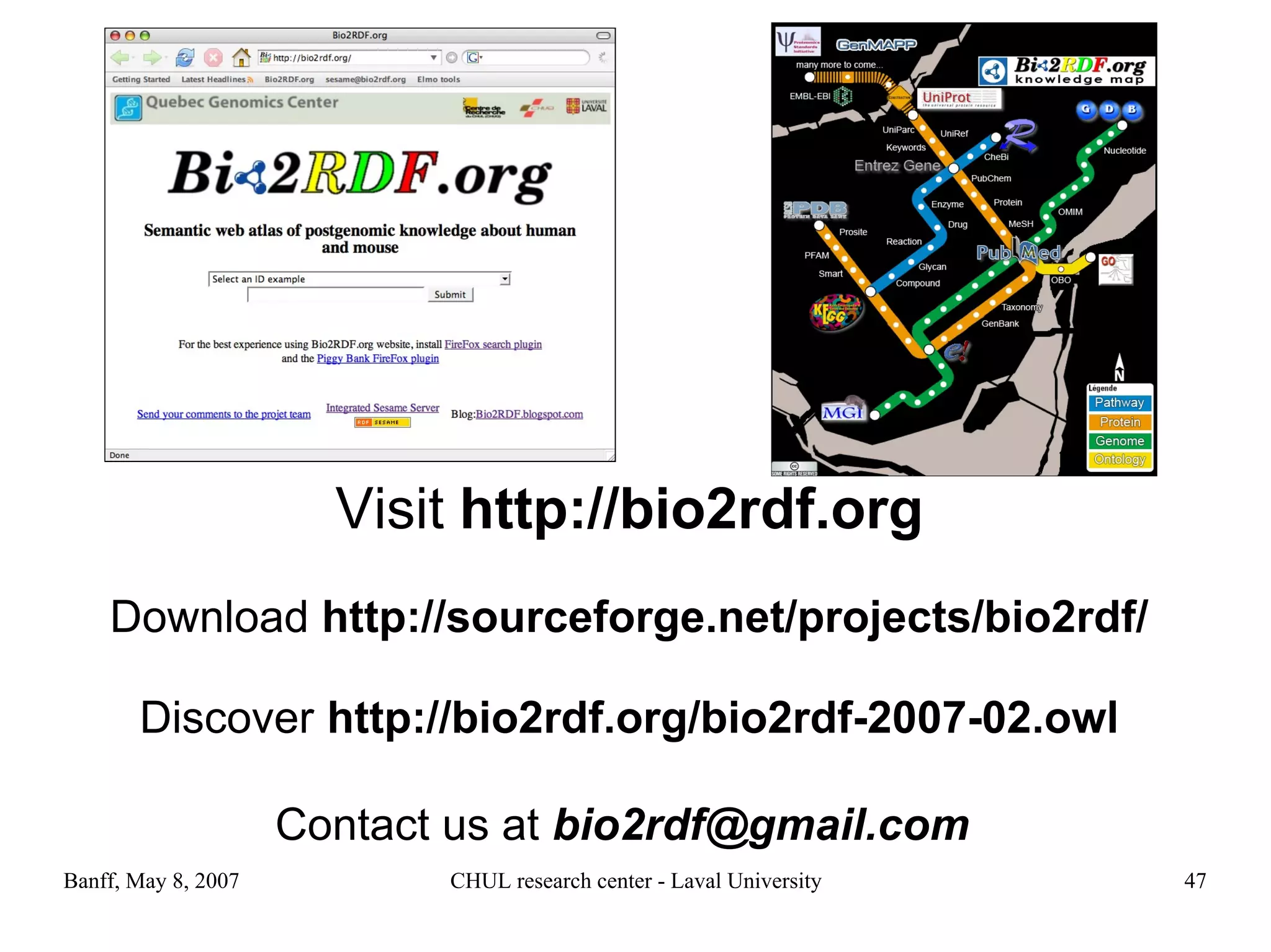 Bio2RDF: Towards A Mashup To Build Bioinformatics Knowledge System | PDF | Web Design and HTML ...