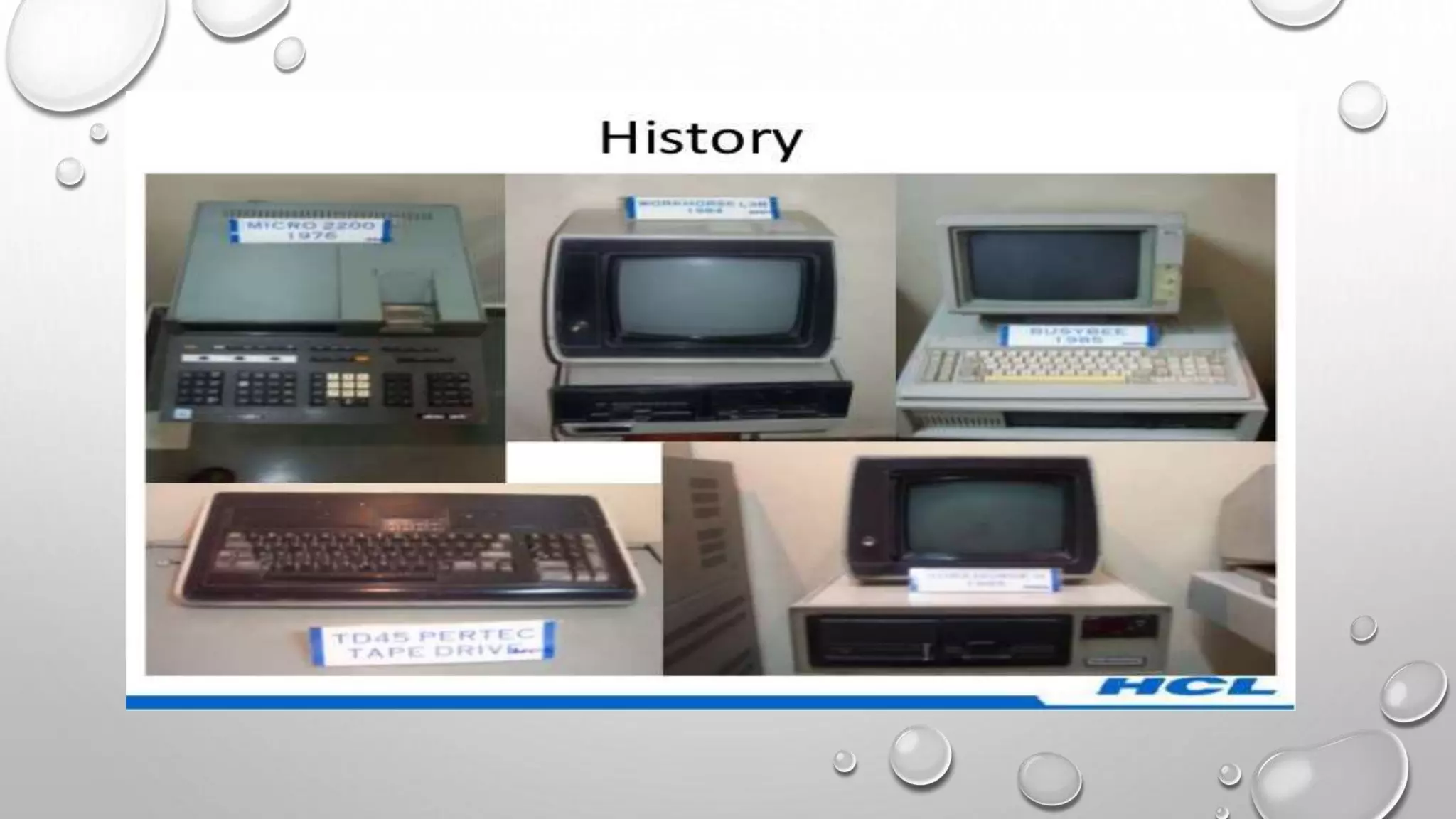 Hcl short history and swot analysis | PPT