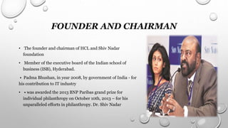 Hcl short history and swot analysis | PPTX
