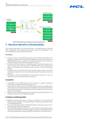 HCL Whitepaper: HCL's Sustainability Offering | PDF