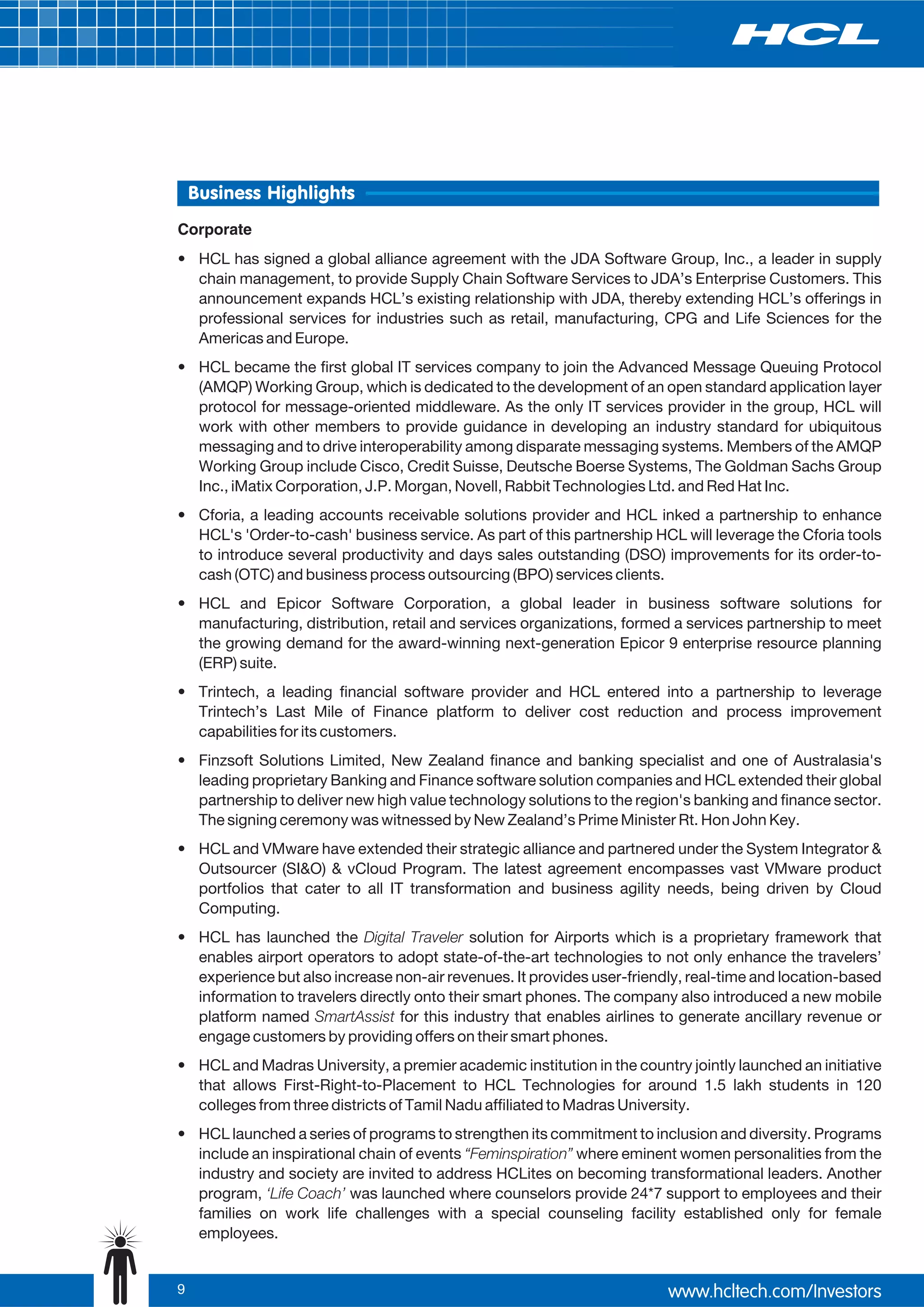 HCL Technologies Q4-2011- IR Release | PDF