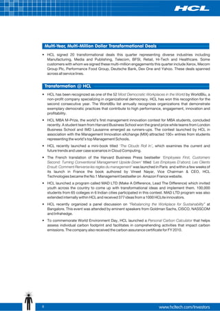 HCL Technologies Q4-2011- IR Release | PDF