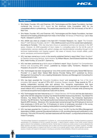 HCL Technologies Q4-2011- IR Release | PDF