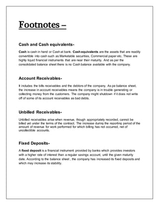 Hcl technologies, finance | PDF