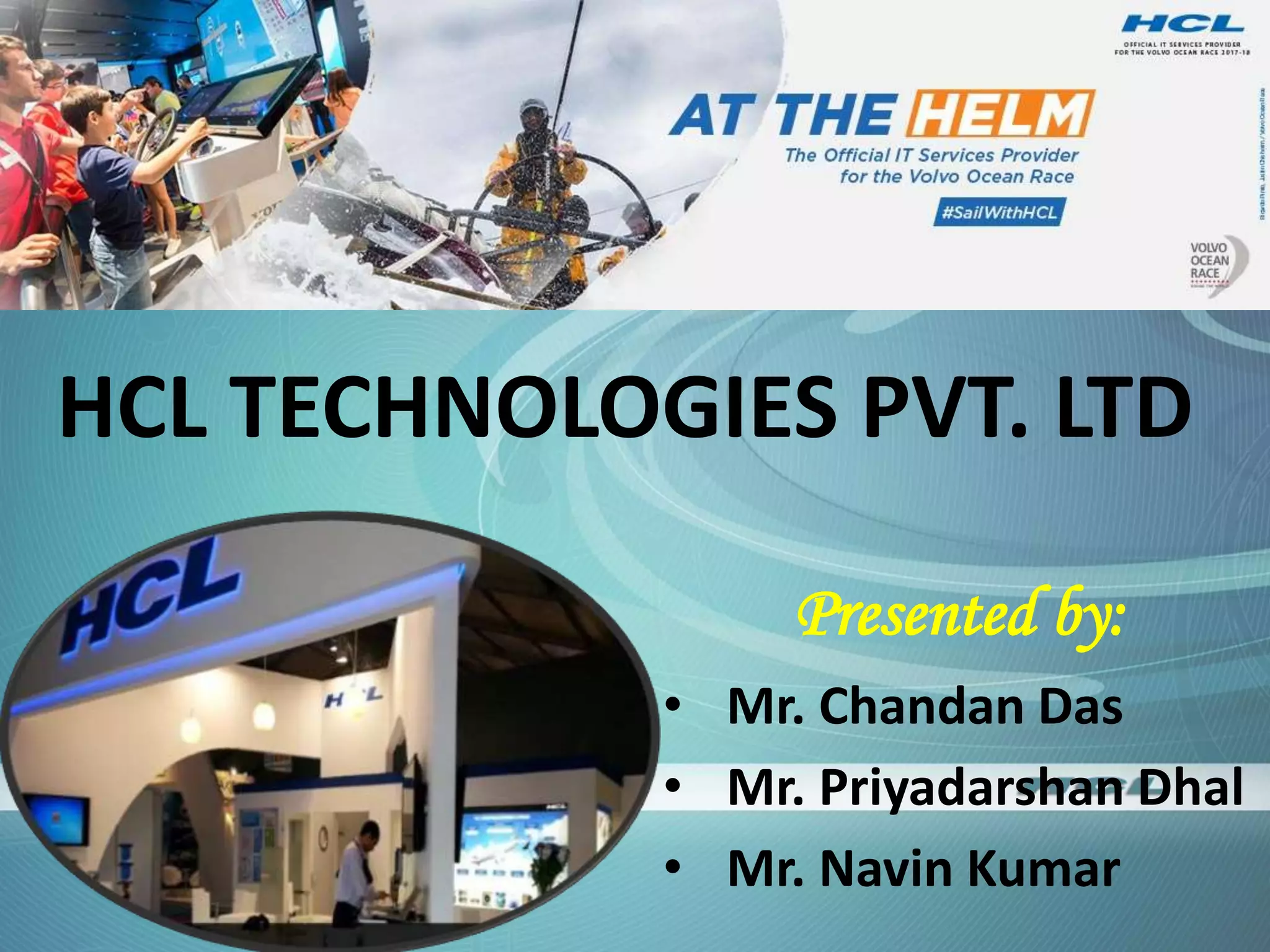 Hcl technologies pvt | PPT