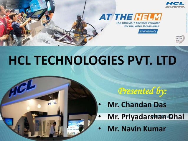 Hcl technologies pvt | PPT