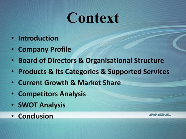 Hcl technologies pvt | PPT