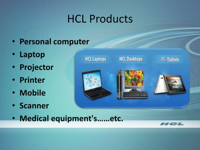 Hcl technologies pvt | PPT