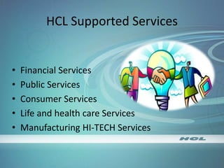 Hcl technologies pvt | PPT