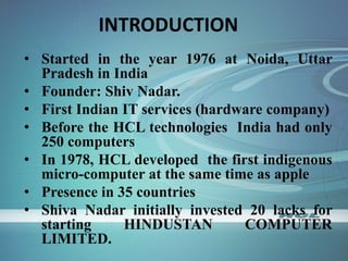 HCL Technologies | PPTX