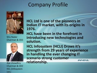 HCL Technologies | PPTX