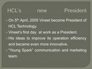 Hcl technology | PPTX