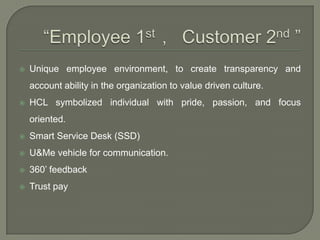 Hcl technology | PPT