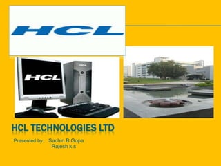 HCL Technologies parsentation | PPTX
