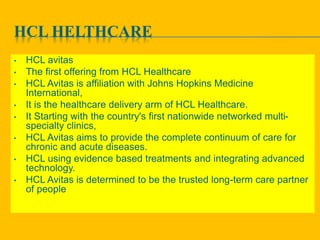 HCL Technologies parsentation | PPTX