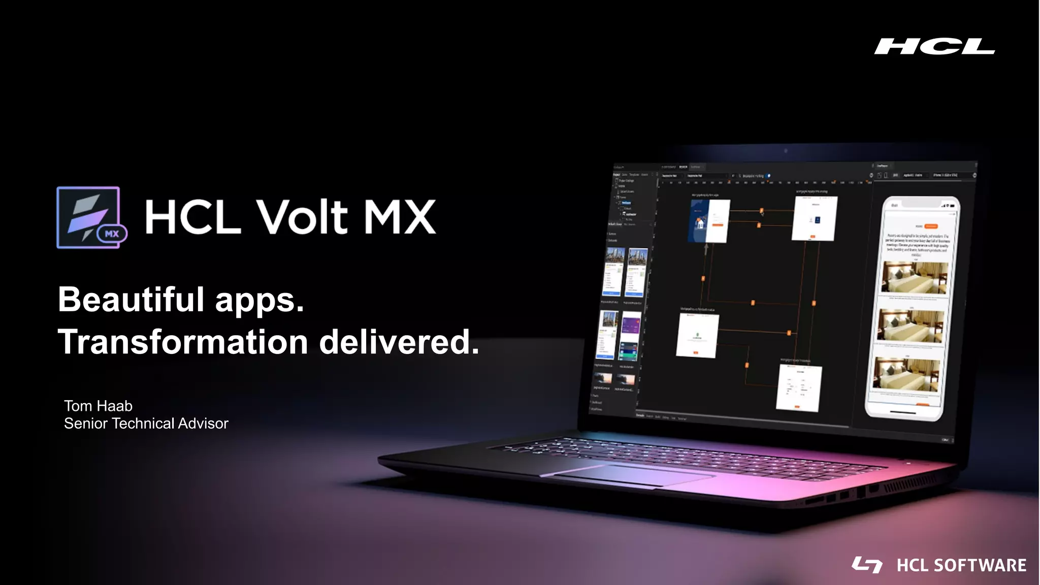 HCL Volt MX Overview - DNUG Stammtisch Bodensee | PDF