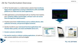 HCL ZIE Emulator Solution | PPT