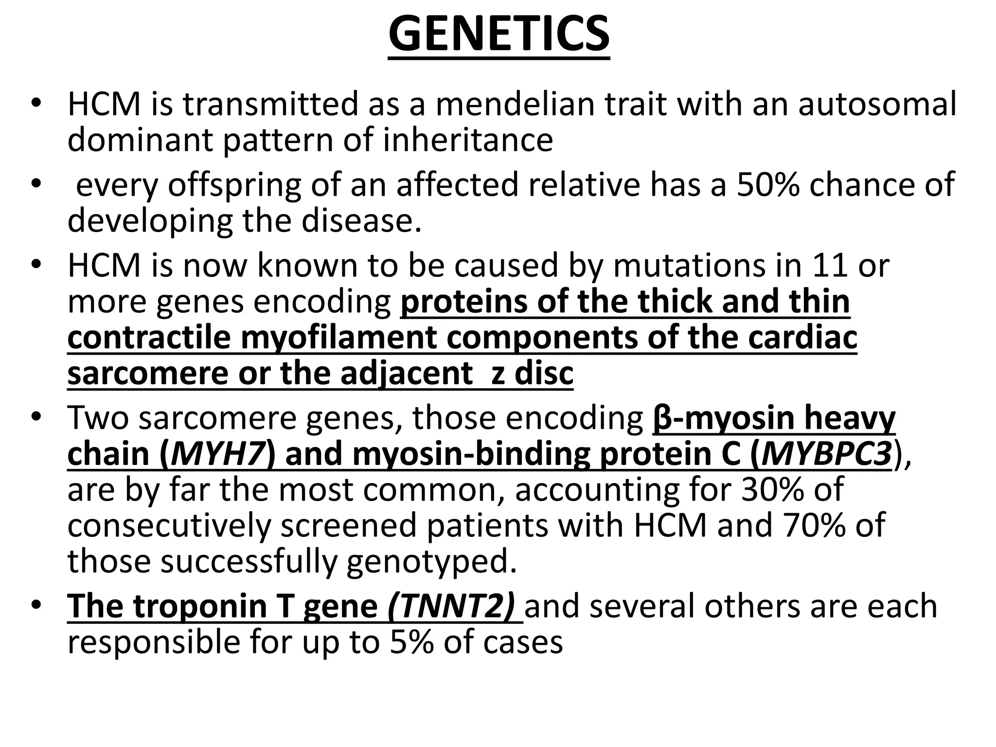 HYPERTROPHIC CARDIOMYOPATHY | PPTX
