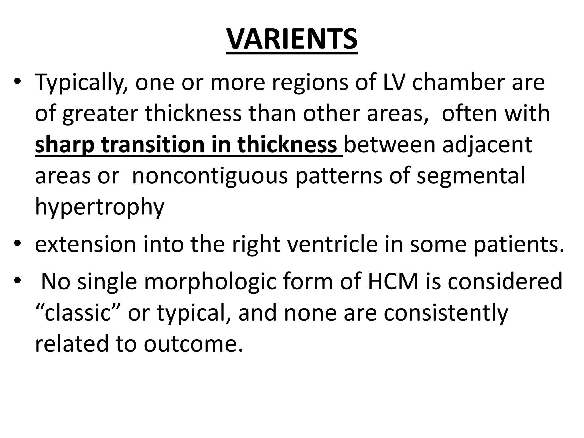 HYPERTROPHIC CARDIOMYOPATHY | PPTX