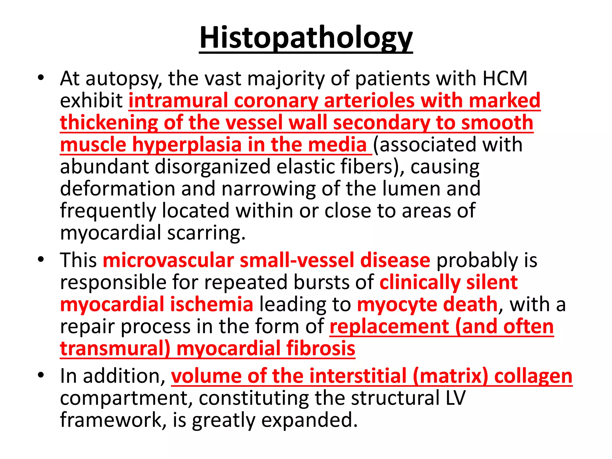 HYPERTROPHIC CARDIOMYOPATHY | PPTX