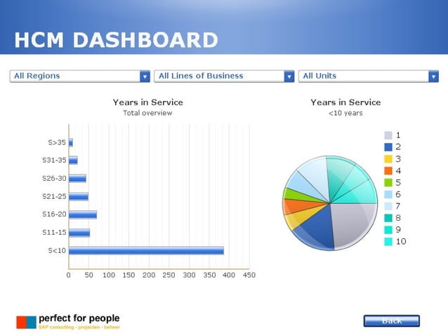 Perfect for People - HCM Dashboard | PPT
