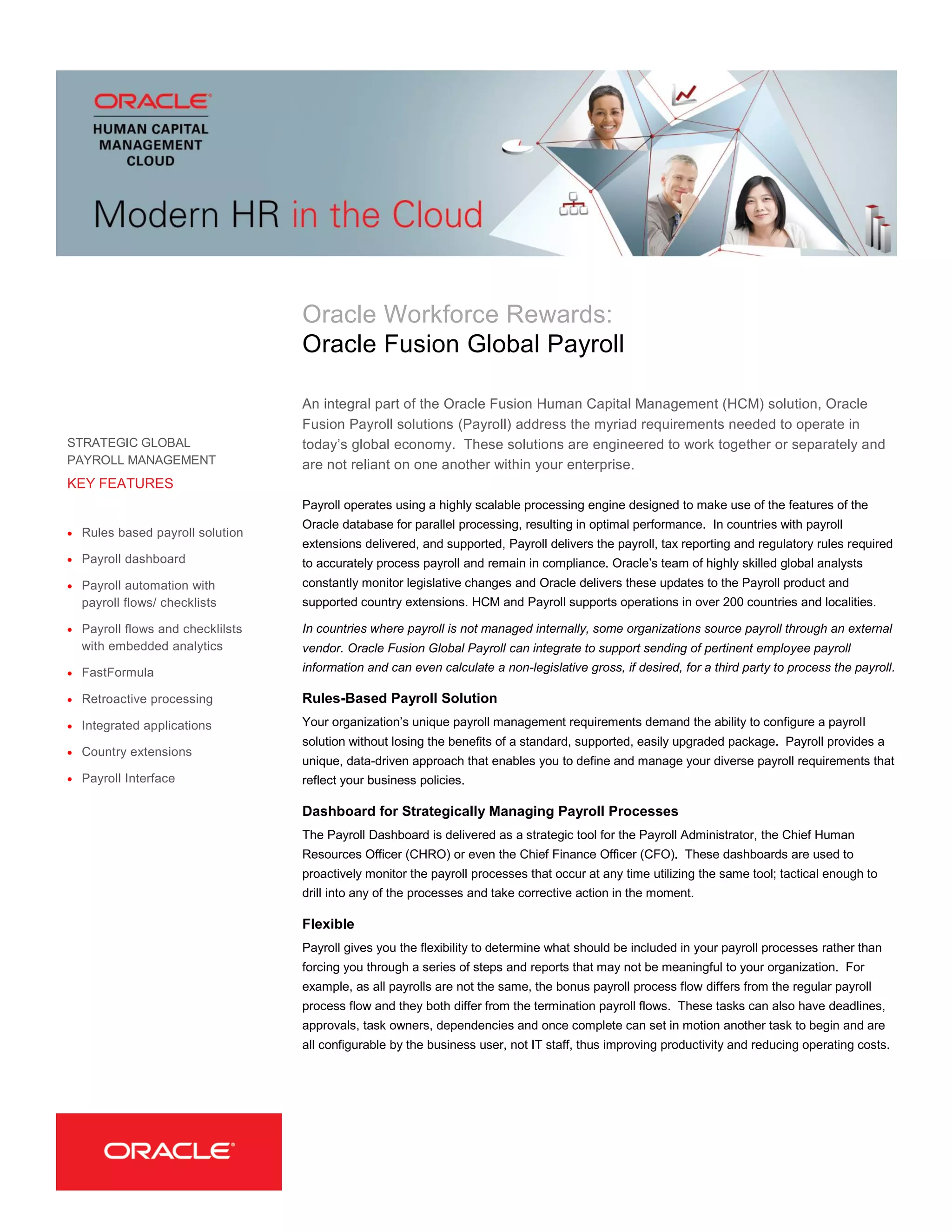 Hcm fusion-payroll-1541040 | PDF