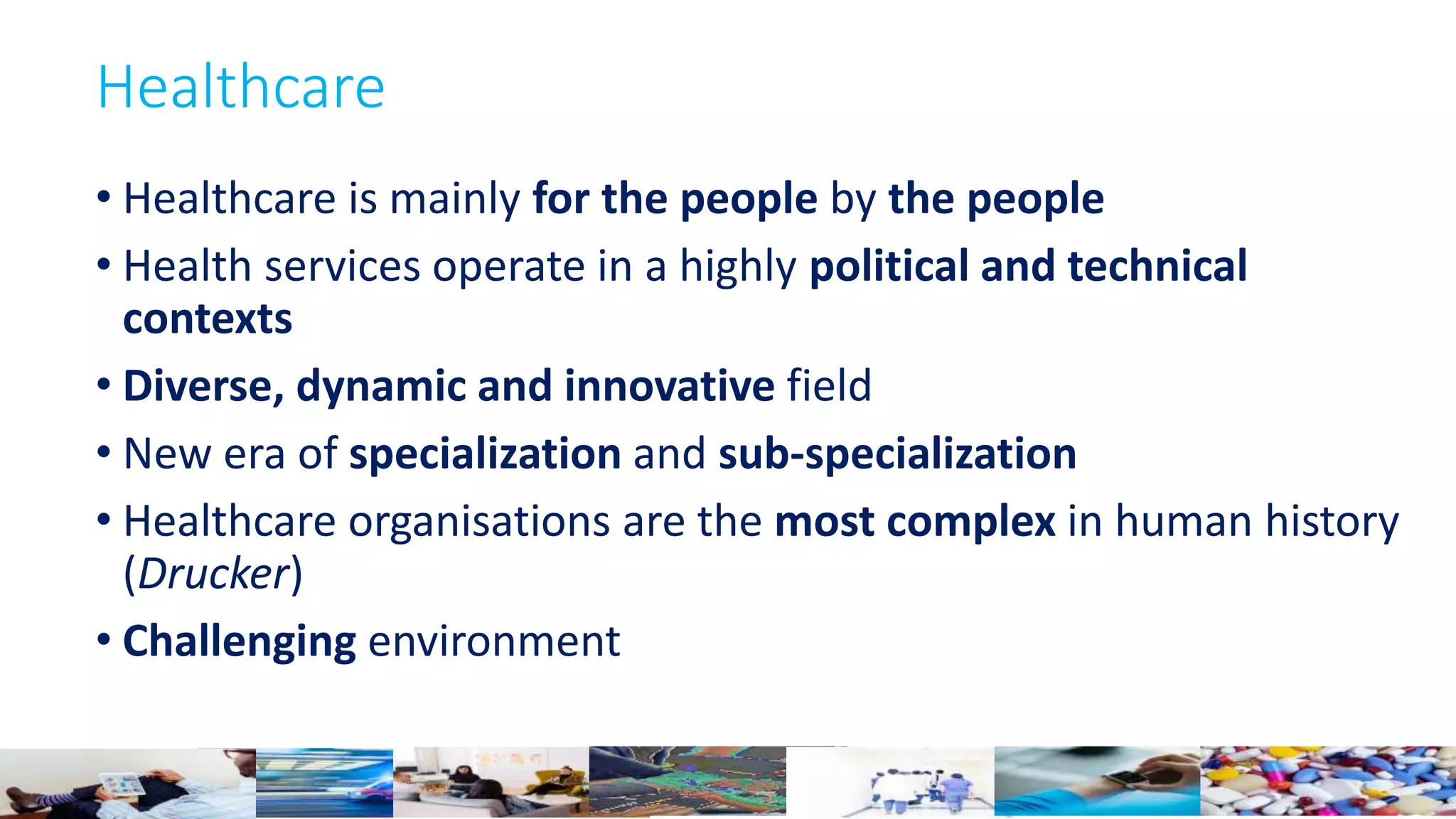 ‘Healthcare Management’: What differentiates it from ‘General ...