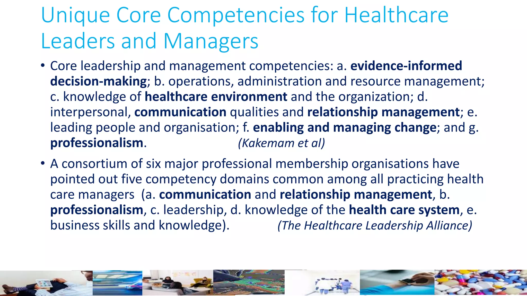 ‘Healthcare Management’: What differentiates it from ‘General ...