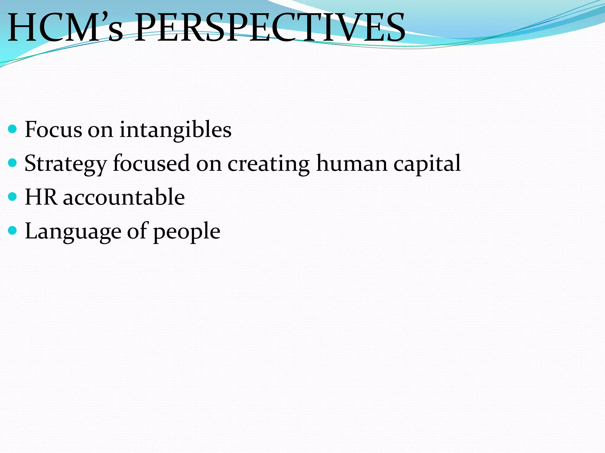 Human Capital Management | PPTX