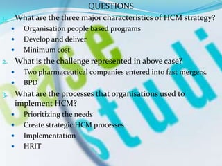 Human Capital Management | PPTX